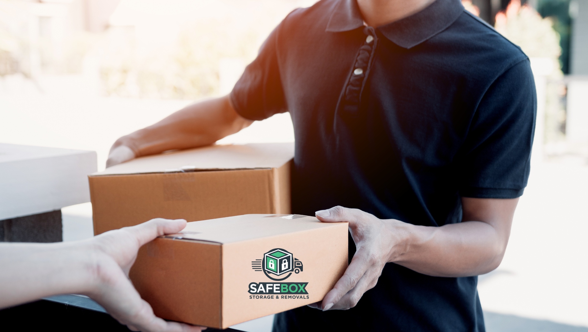 Parcel Pick-up Point - Safe Box Storage and Removals