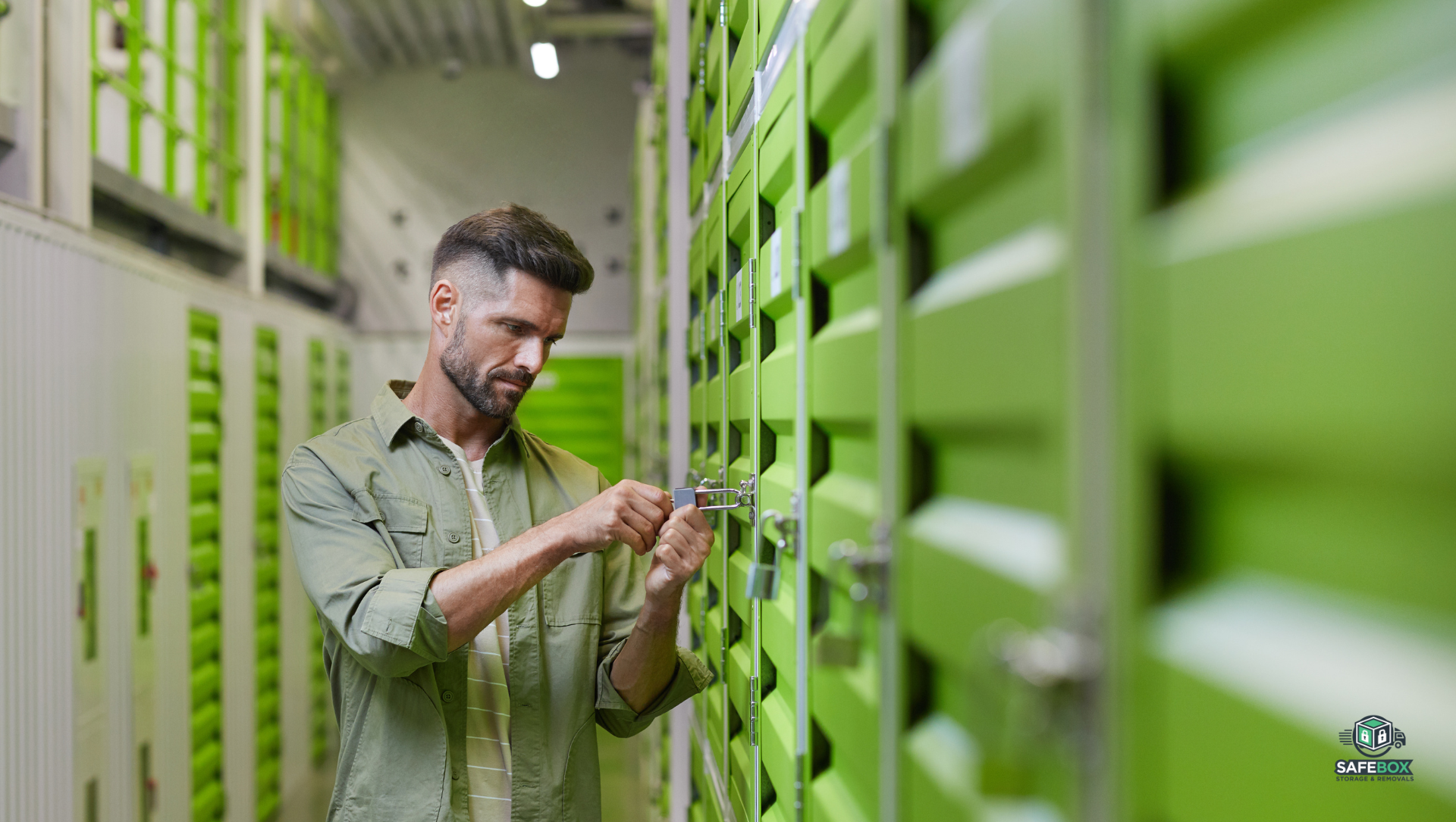 Personal Storage - Safe Box Storage and Removals